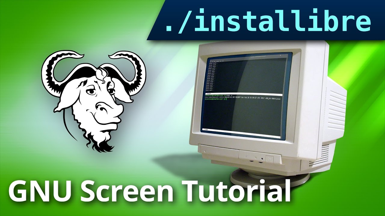 GNU Screen Basic Tutorial