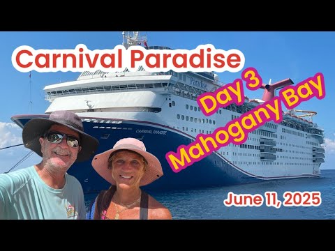 Carnival Paradise Day 3 In Mahogany Bay
