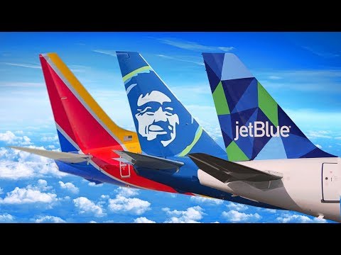 SOUTHWEST vs JETBLUE vs ALASKA AIRLINES | Economy Week II Trailer