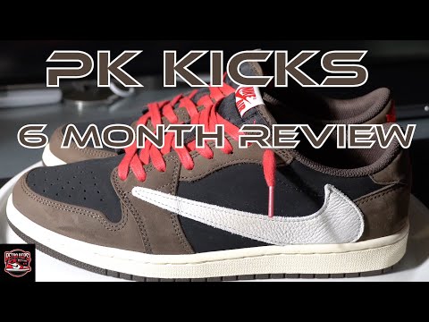 Jordan 1 Low Top Travis Scott Mocha Review | Perfect Kicks (PK Kim) Quality and Detail Breakdown