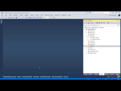 Learn RESTful Services with ASP NET Web API Tutorial Designing the Model | packtpub com - Mind ...