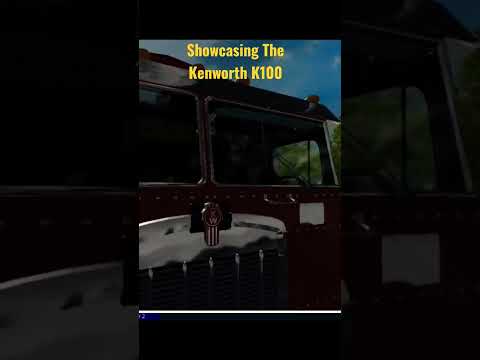 Kenworth K100 Showcase Only