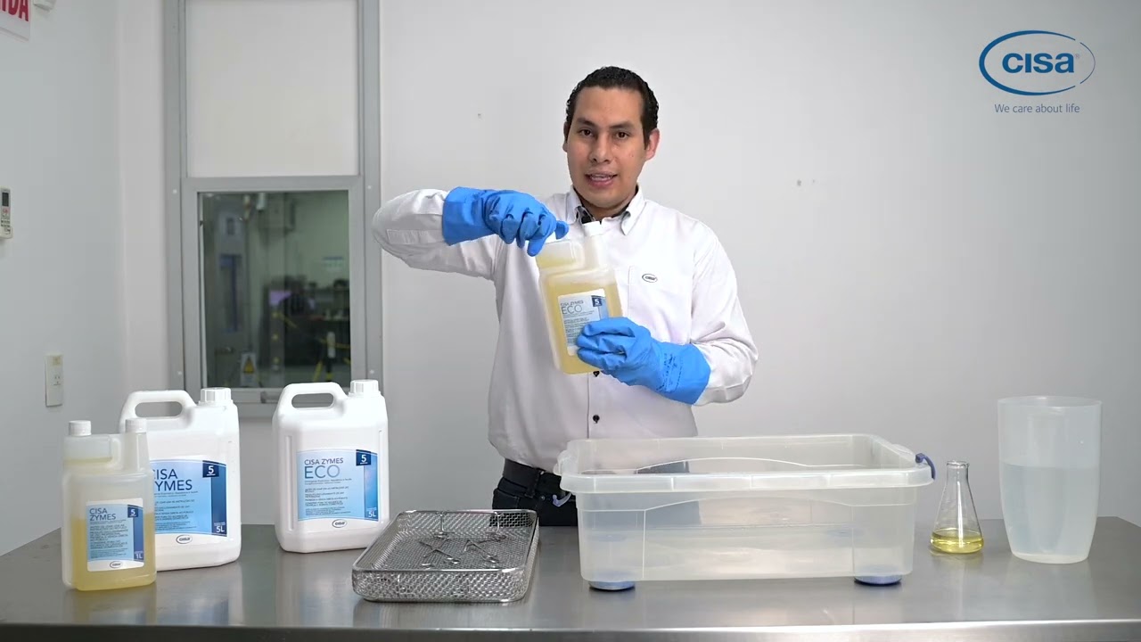 Enzymatic Detergents - CISA ZYMES E ECO