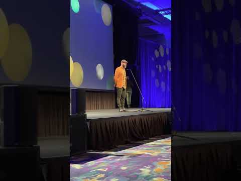 Imagen Presenting Pre-Wedding Category Awards at WPPI 2022