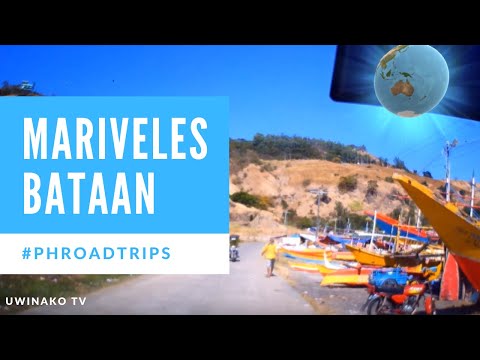 #PHRoadtrips | Roads in the Philippines | Mariveles, Bataan | uwinako TV