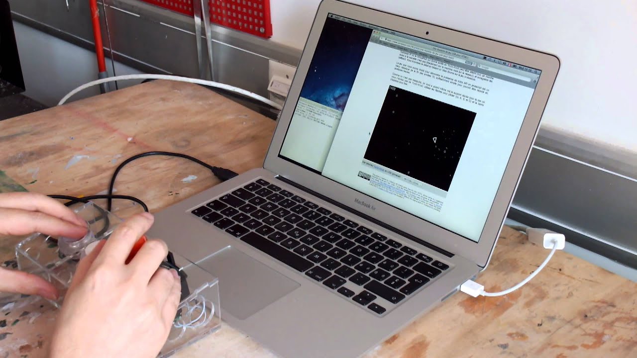 DIY Joystick Controller for Javascript (HTML5)