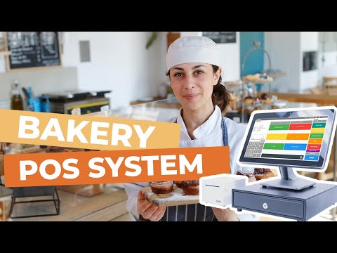 The Top Bakery POS System - KORONA Point of Sale