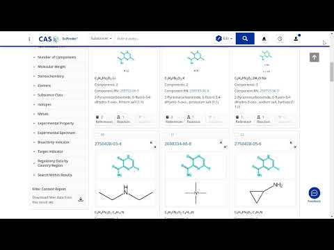How to Perform Structure Searches | Substance Searching in CAS SciFinder