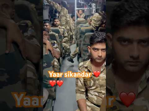 indian Soldiers Deployed For New Mission with fun