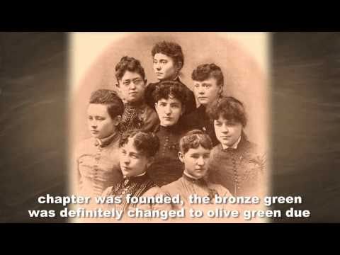 Alpha Chi Omega: The Early Years (Part 1)