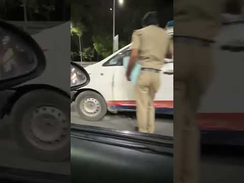 tinted glasses VS police ๐จ