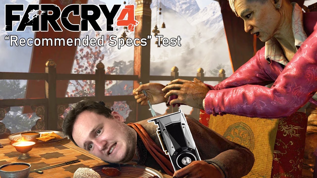 Far Cry 4 Vs It's Own 
