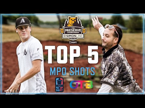 280' THROW-IN! | OTB’s Top 5 MPO Shots | 2025 The Preserve Championship presented by Simon Line