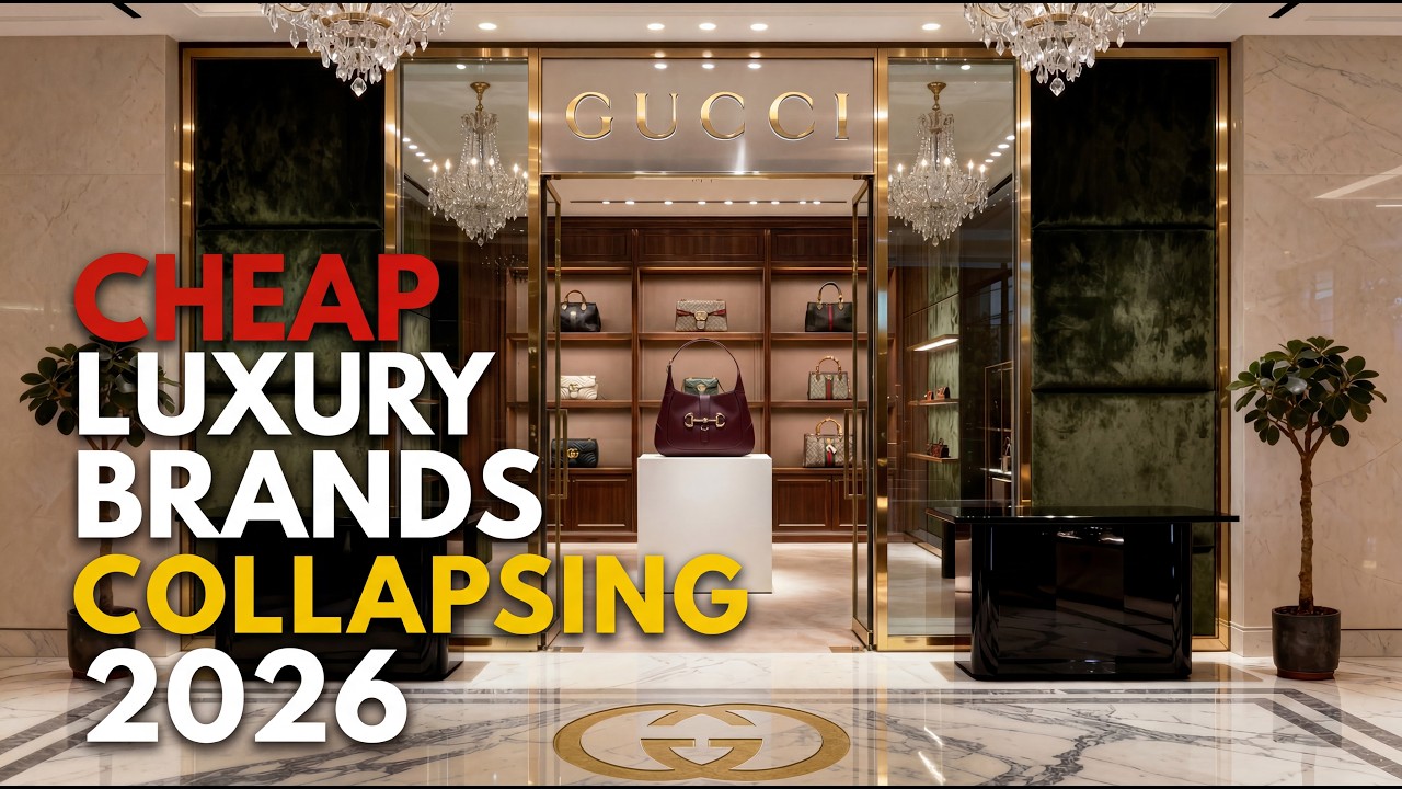 Why These 12 Luxury Brands You Buy Will Collapse by 2027 (Buyer Beware)