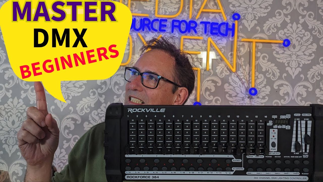Mastering DMX: The Beginner's Guide to Lighting Control