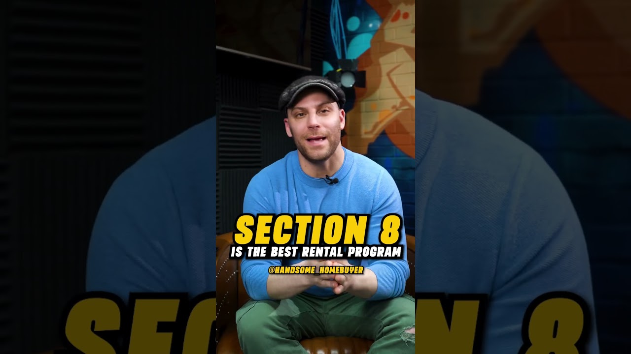 Here are my top reasons that section 8 is the best rental program. #cdc #section8 #voucher