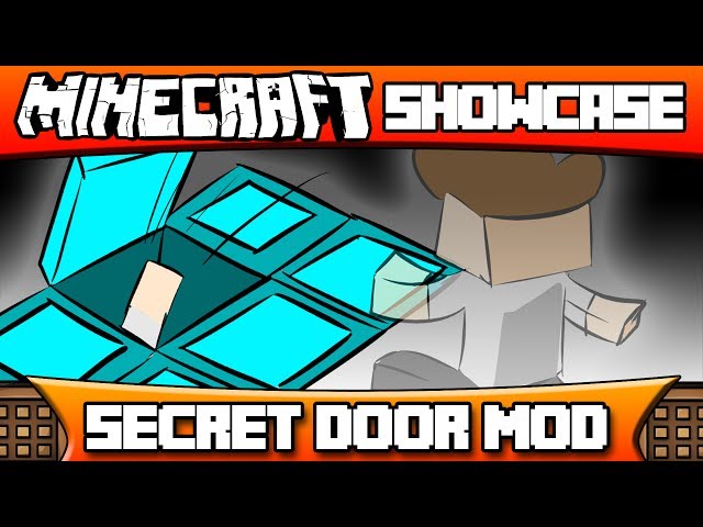 [1.6.4-A] Secret Door Mod! [Forge] Minecraft Mod