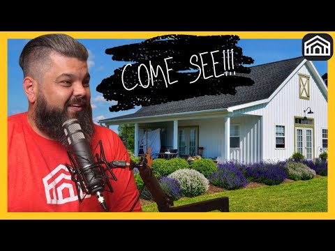 Can I VISIT a Barndominium FOR MYSELF?!
