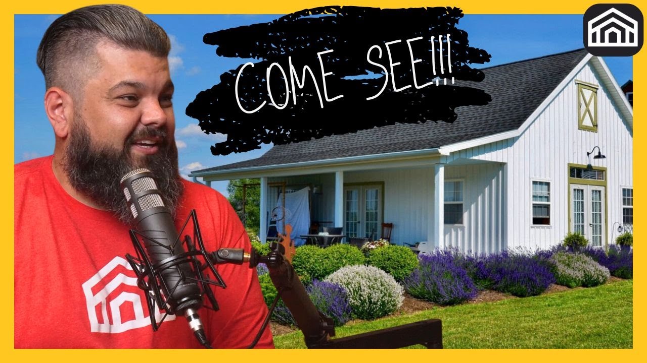 Can I VISIT a Barndominium FOR MYSELF?!