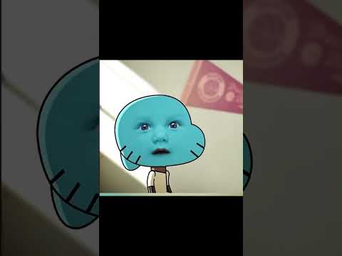 the old gangster 👴👴👴👵#cartoon #the amazing world of gumball #anime #entertainment #funnyshorts