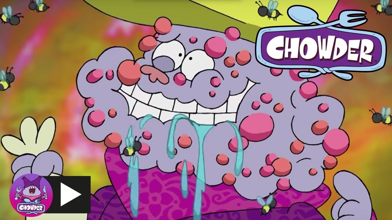 Chowder | Bee-Nuts Sports Snacks | Cartoon Network