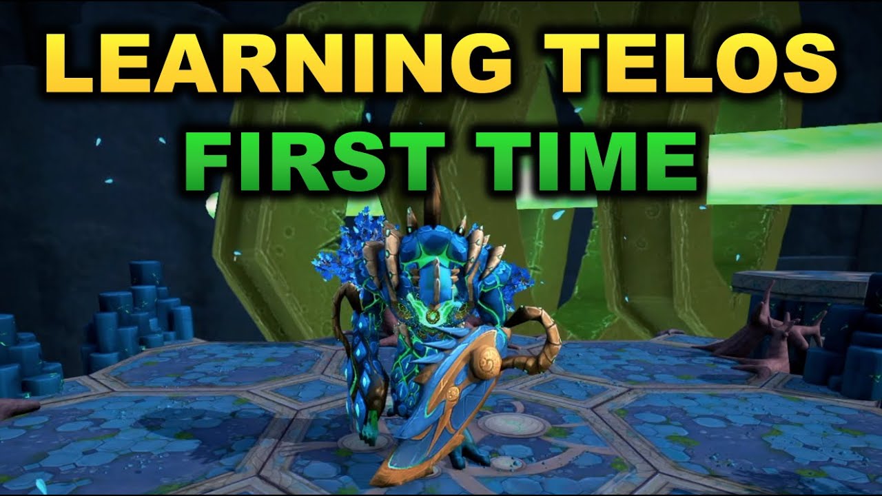 Learning Telos For The First Time! [RuneScape 3]