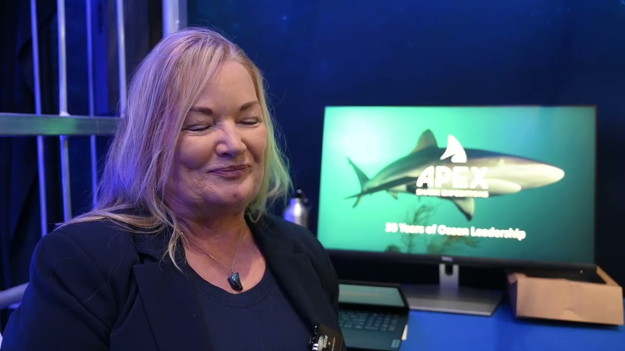 WTM Africa 2026: Karyn Cooper, Director, Apex Shark Expeditions Cape ...