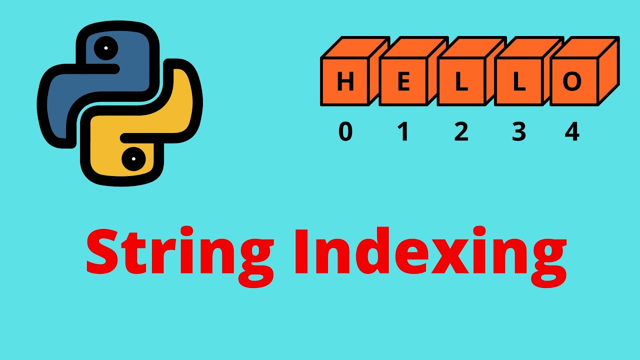 String Indexing || Why? How? || Python for Beginners