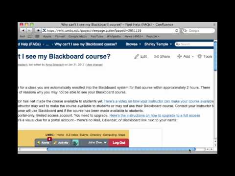 Watch the FAQ space or an FAQ article