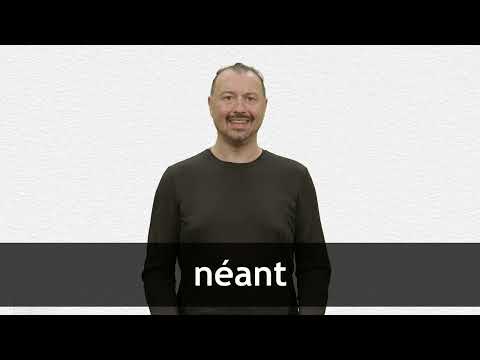 English Translation of “NÉANT” | Collins French-English Dictionary
