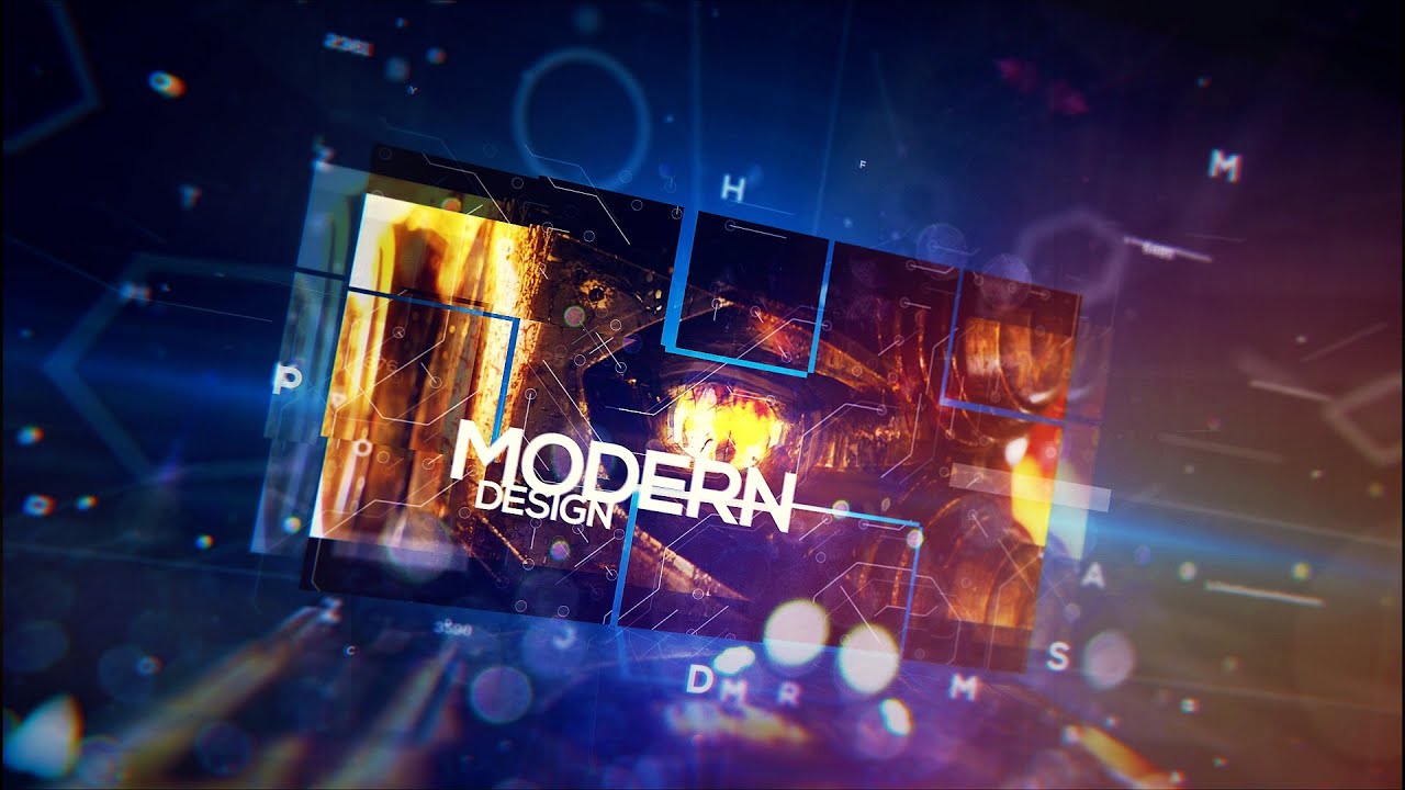 3D Digital Promo Template for After Effects || Free YouTube Intro