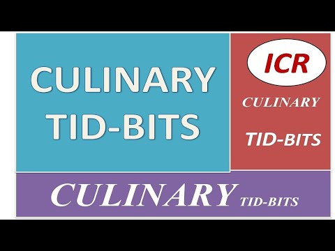 WHAT IS GARNISH ? BY ICR
