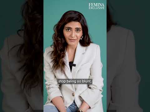 “Stop being so blunt!” Karishma Tanna shares what she would tell her younger self. #karishmatanna
