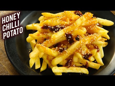 How To Make Honey Chilli Potato | McCain Honey Chilli Fries | Honey Chilli Potato Recipe By Varun