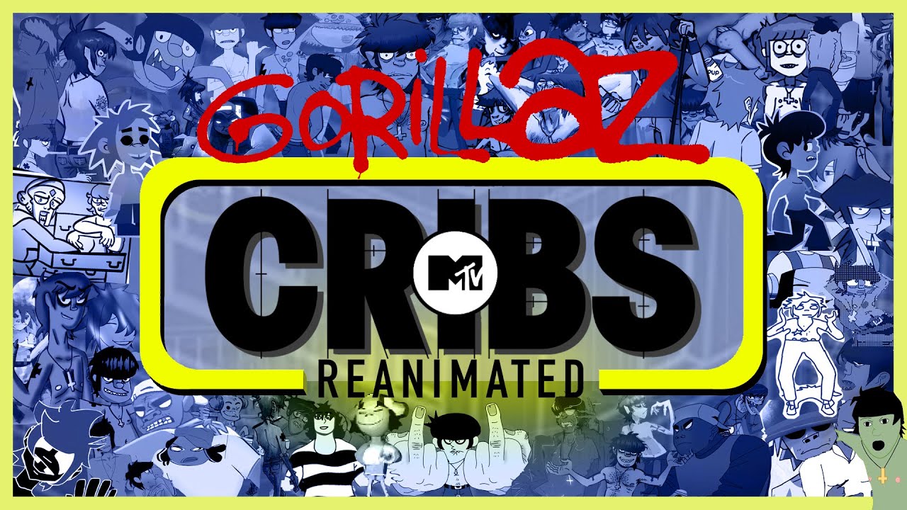 Gorillaz MTV Cribs REANIMATED