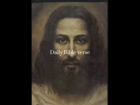 Daily Bible Verse #faith #jesusisking #godisgood