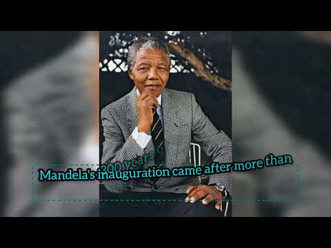 10th May 1994 Nelson Mandela | What Happened Today in History