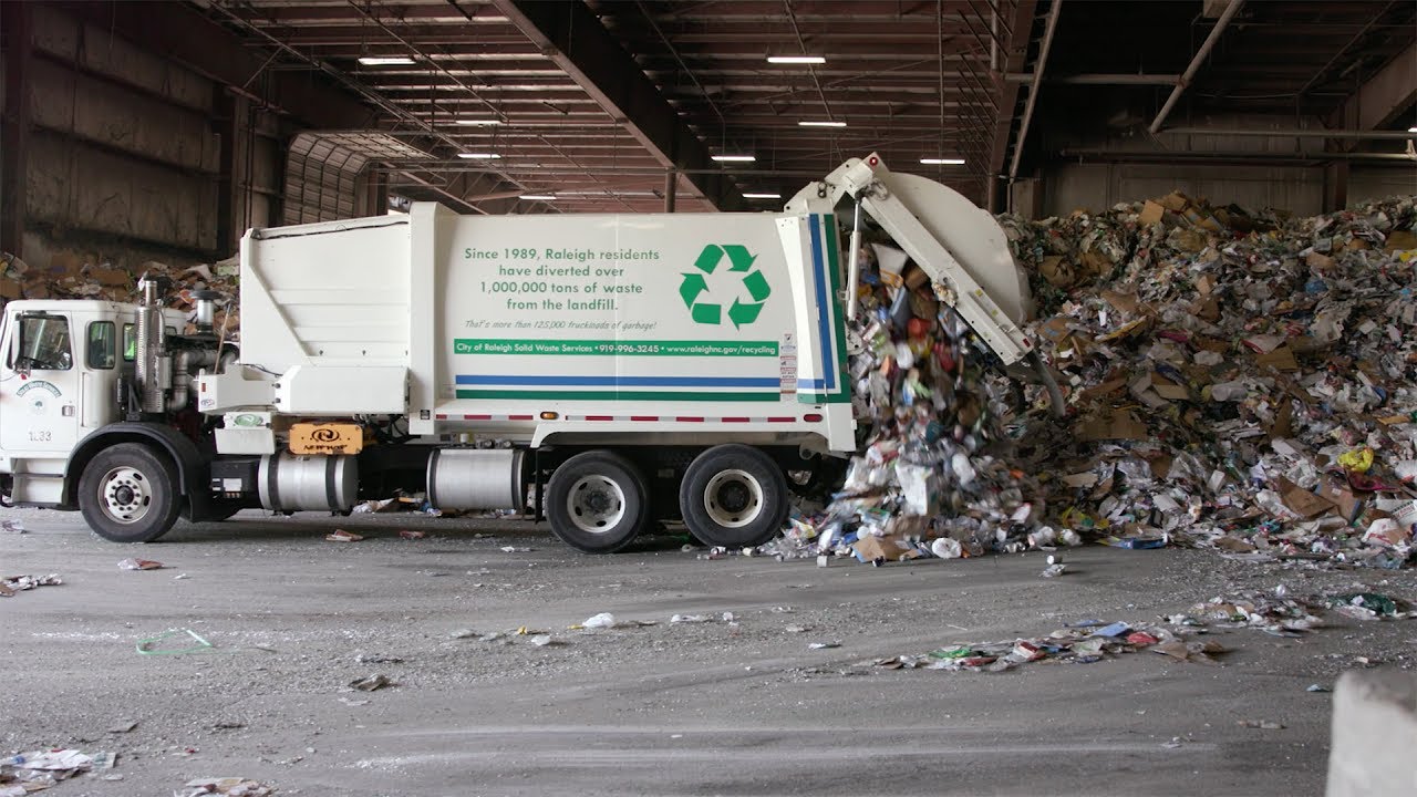 Tour of the Sonoco Recycling MRF in Raleigh, NC