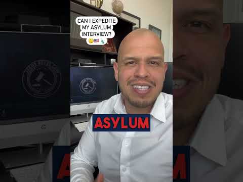 Can I expedite my Asylum interview? 🤔🇺🇸🗽#inmigración #abogado