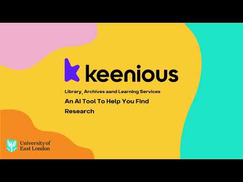 Introducing Keenious