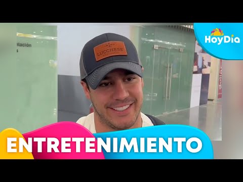 Eduardo Capetillo Jr. reacciona a rumor de sus padres | Hoy Día | Telemundo