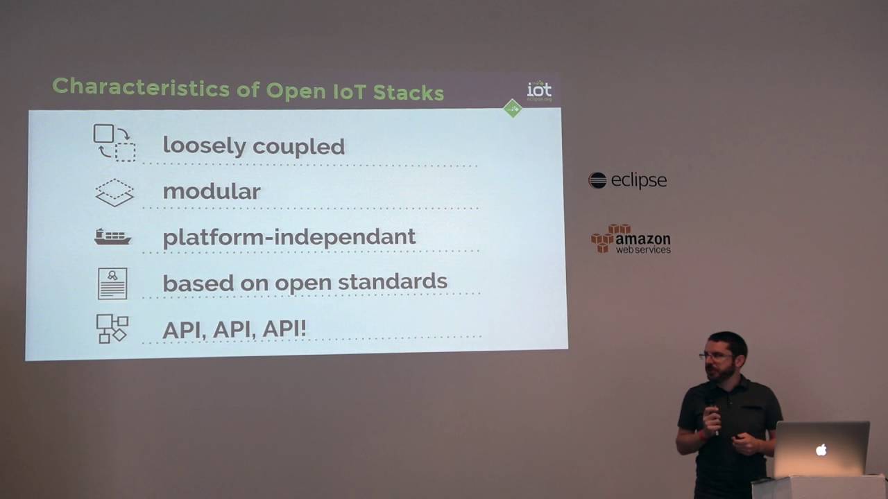 Open Source Internet of Things: an overview of Eclipse IoT – Eclipse IoT Day @ ThingMonk 2016