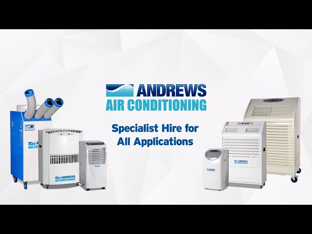 Cyclone Dx Evaporative Cooler Hire – Andrews Sykes