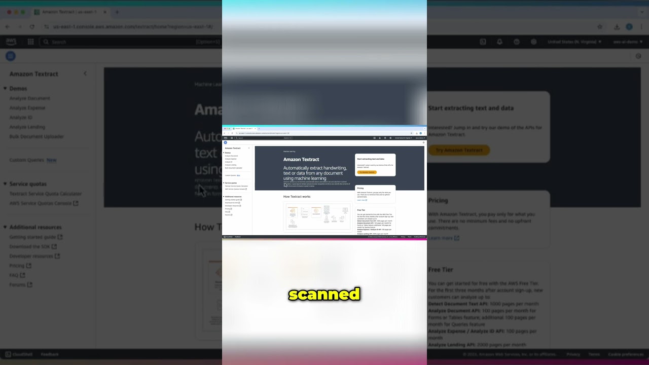 Amazon Textract Tutorial: Extract Data From Documents Easily!