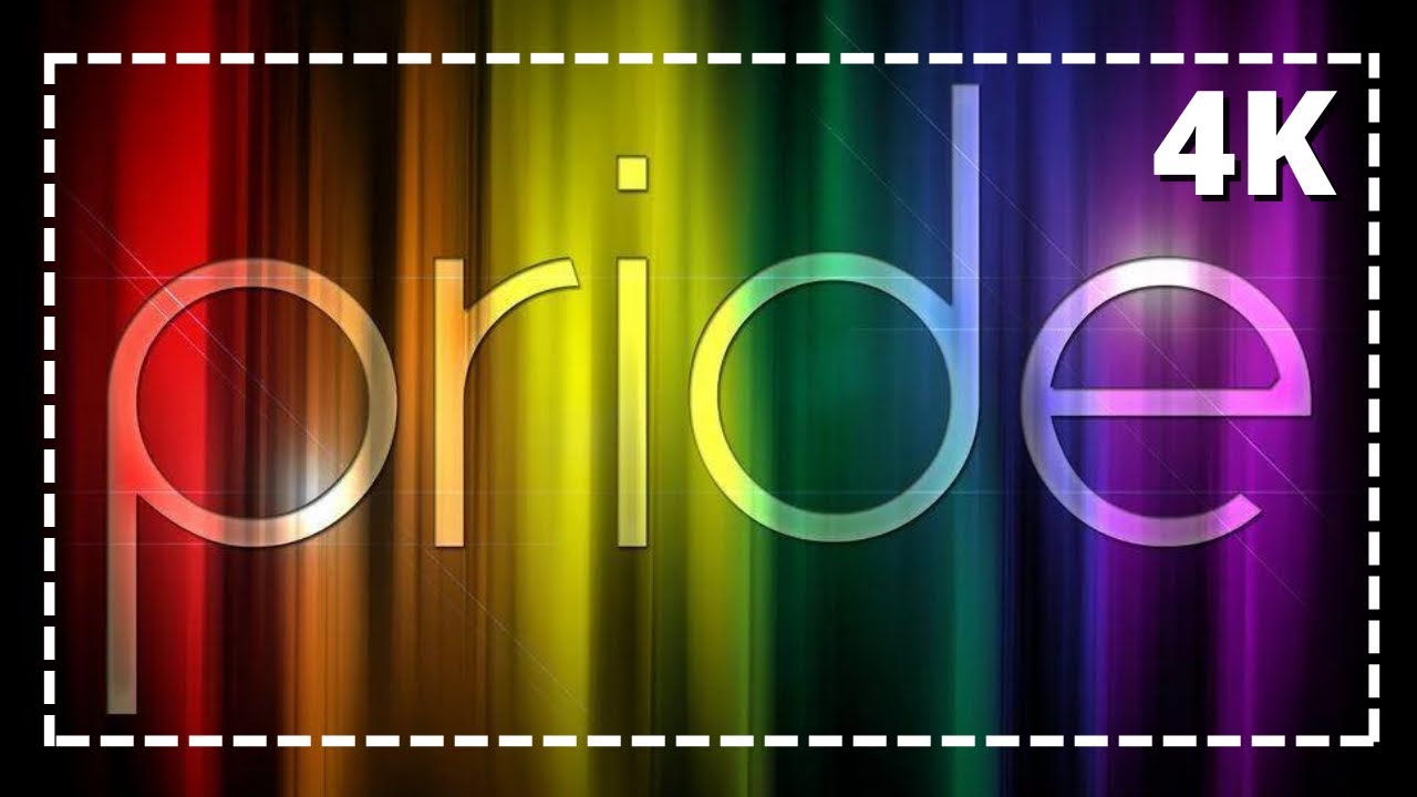 LGBT Logo - LGBT Pride Month - LGBT Wallpaper -LGBT Screensaver - Pride Month- Screensaver Wallpaper