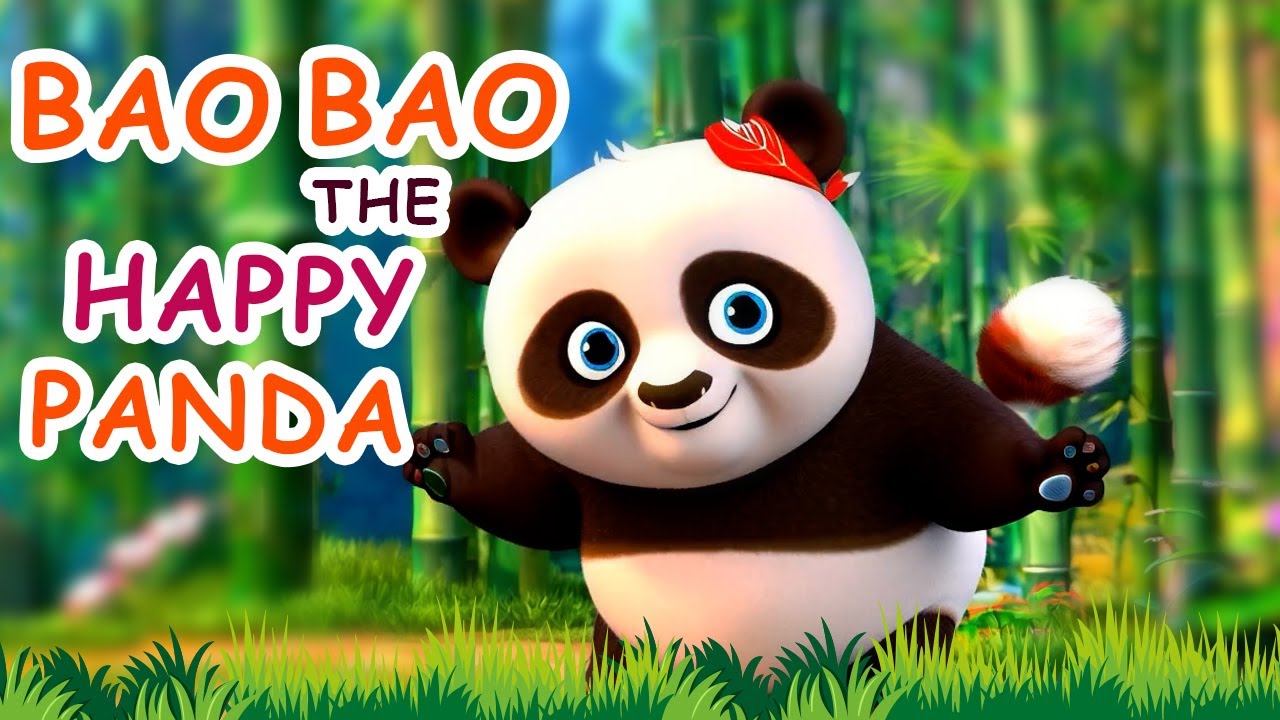 BAOBAO THE HAPPY PANDA - Funny Animal Stories for Kids