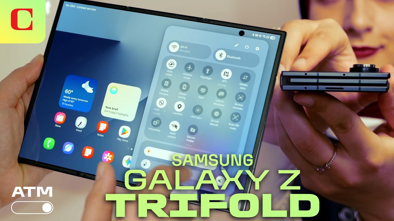 Hands-On With the Galaxy Z TriFold: A True Phone-Tablet Hybrid | All Things Mobile