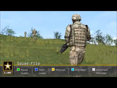 Rural Ops 05 - Squad Movement Formations