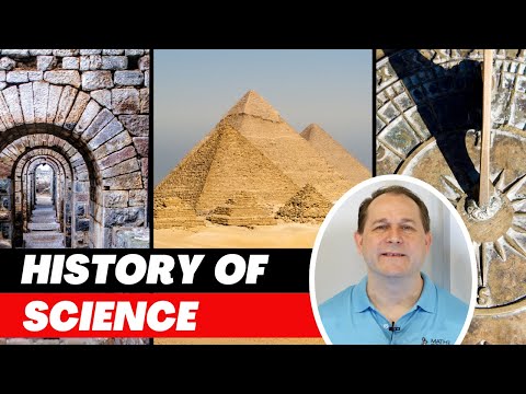 02 - History of Science: 3000 BC - 1000 BC - Pyramids, Sundial, Arch & More!