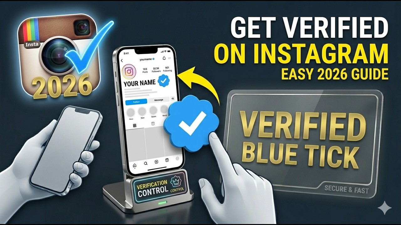 How to Get Verified on Instagram (Blue Tick) in 2026